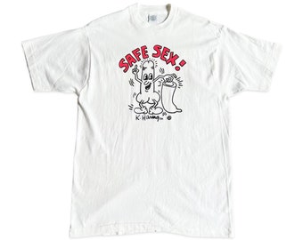 Keith Haring Safe Sex - Etsy