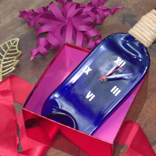 Wine Bottle Clock - Etsy Singapore