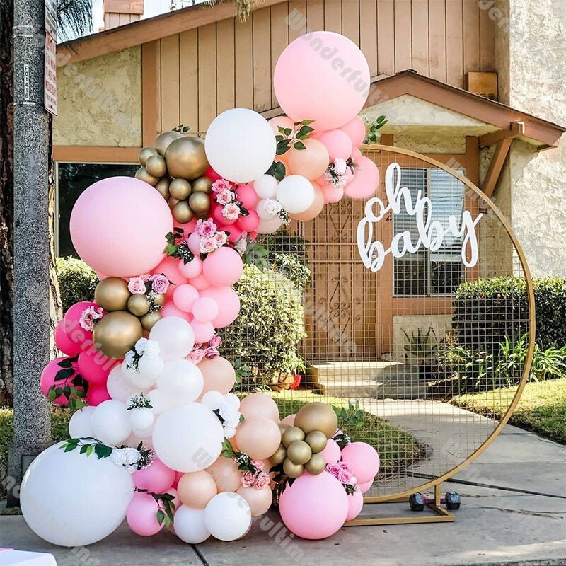 Pink Balloon Garland - Etsy