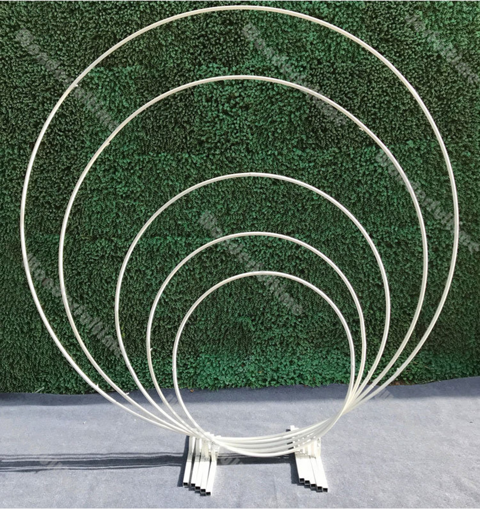 31.5-110.2in Circle Arch Stand Wedding Background Decoration - Etsy