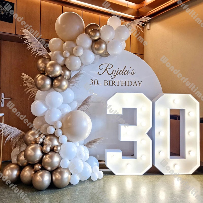 30 Balloon Arch Kit - Etsy UK