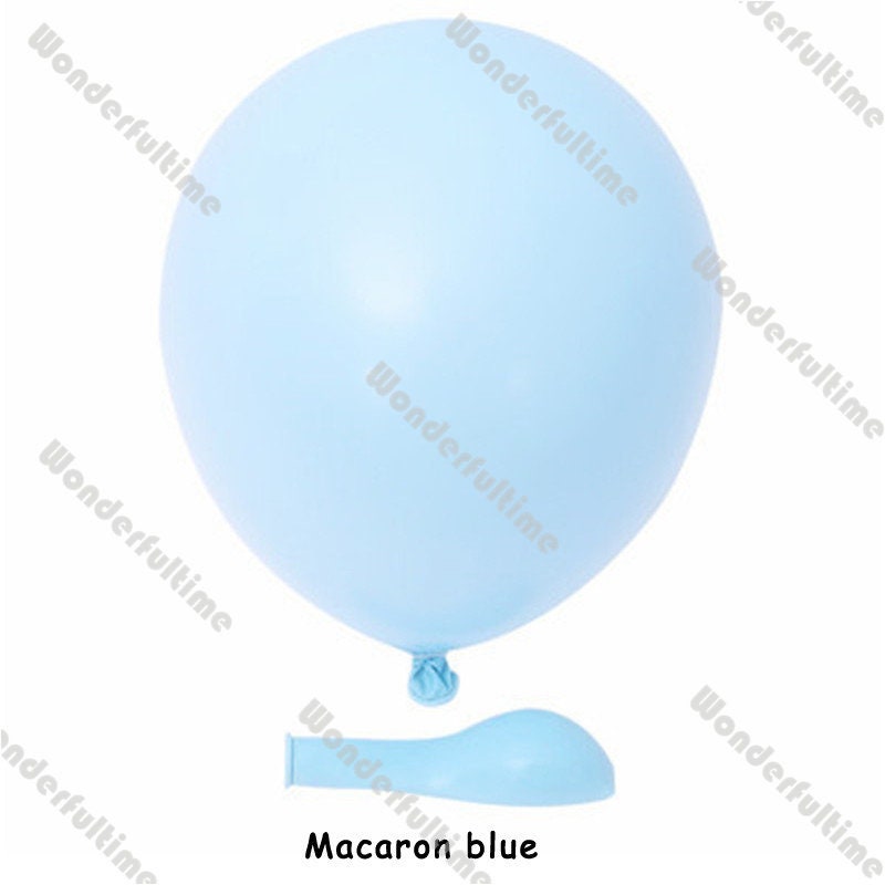 118pcs Doubled Matte Deep Blue Balloon Arch Garland Wedding Decoration ...