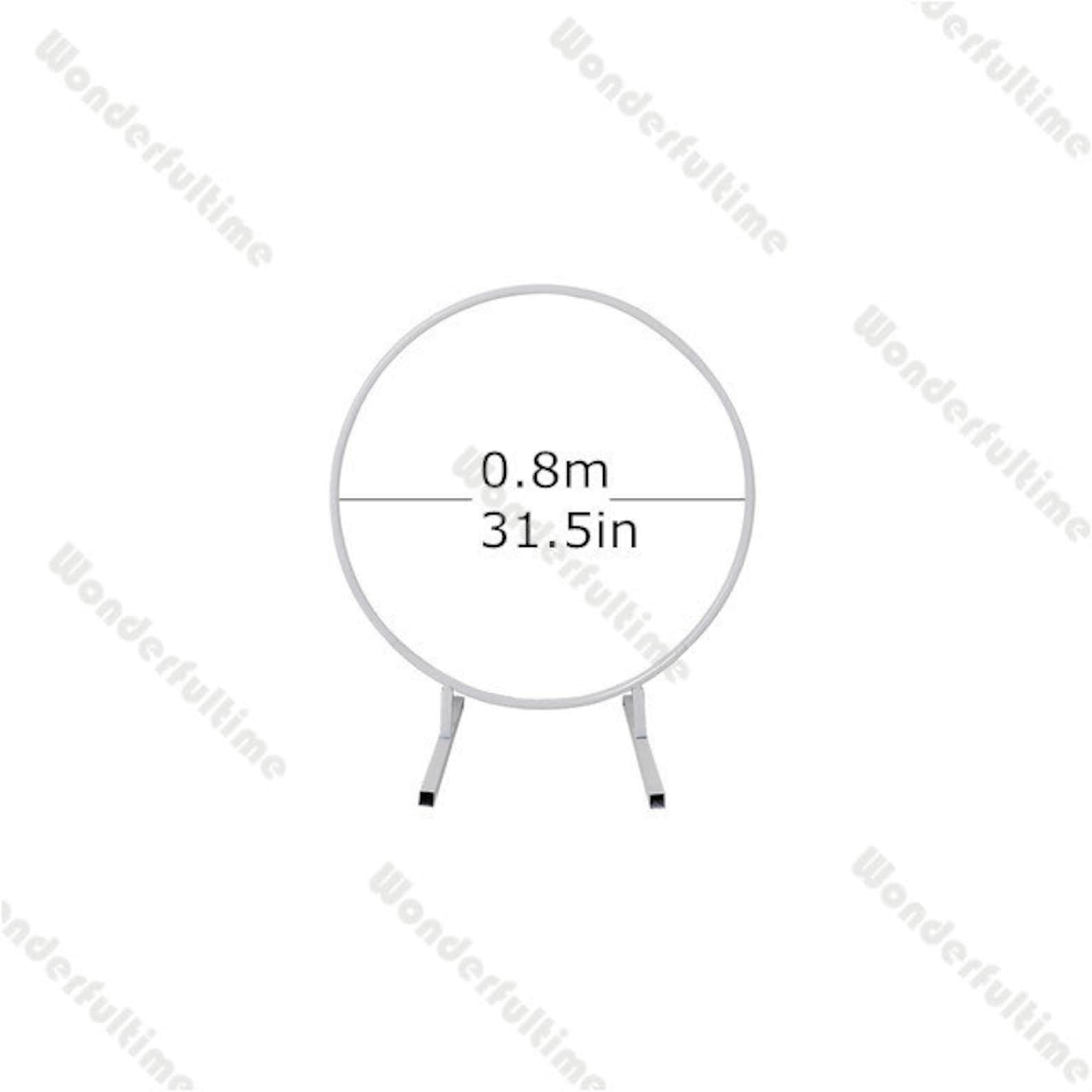 31.5-110.2in Circle Arch Stand Wedding Background Decoration - Etsy