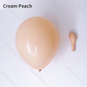 96pcs Daisy Balloon Garland Cream Peach Yellow Baby Shower Two Groovy ...