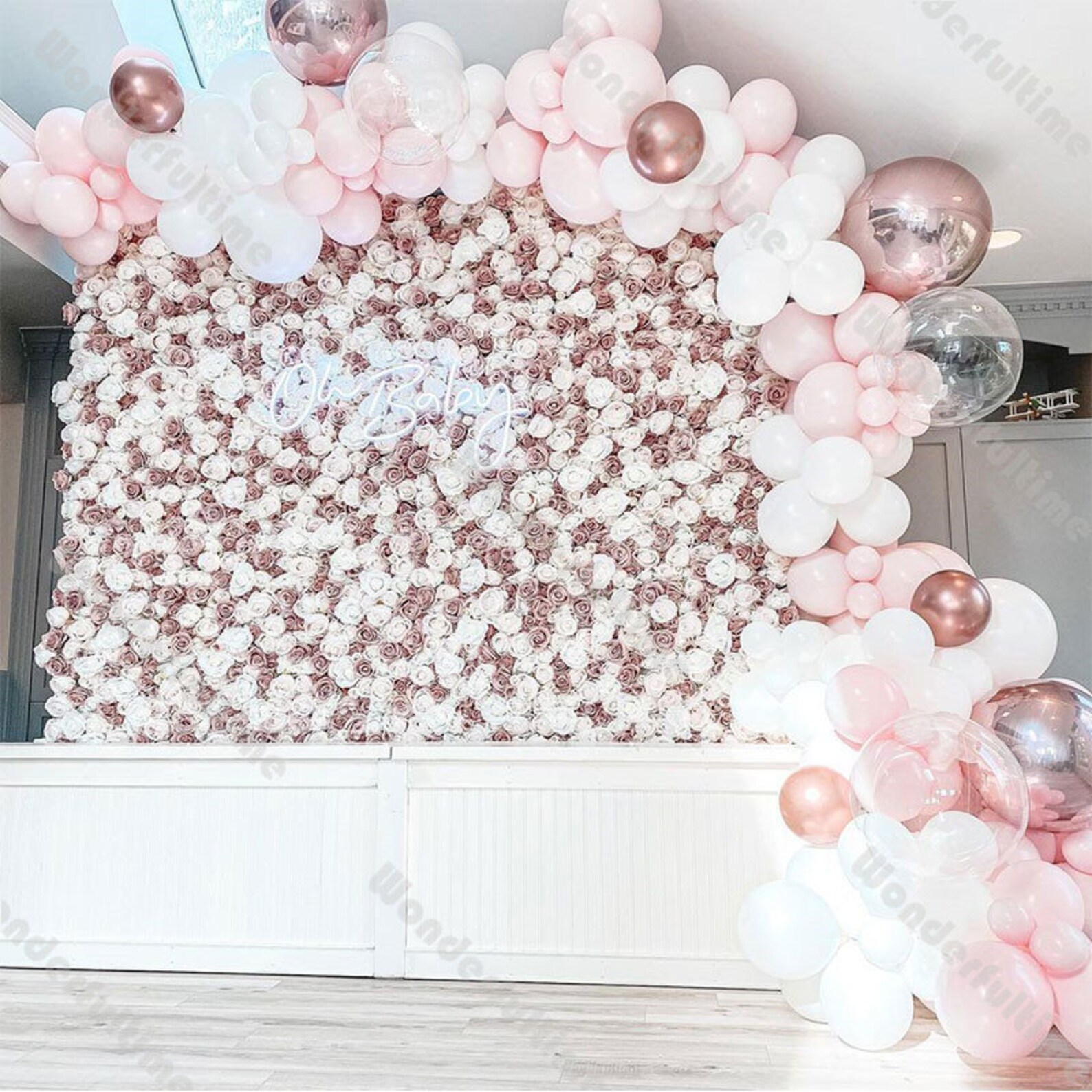 151pcs Macaron Baby Pink Balloon Arch Garland Kit Wedding - Etsy