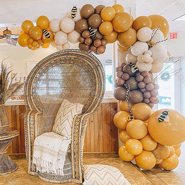 Bumble Bee Balloon Arch - Etsy