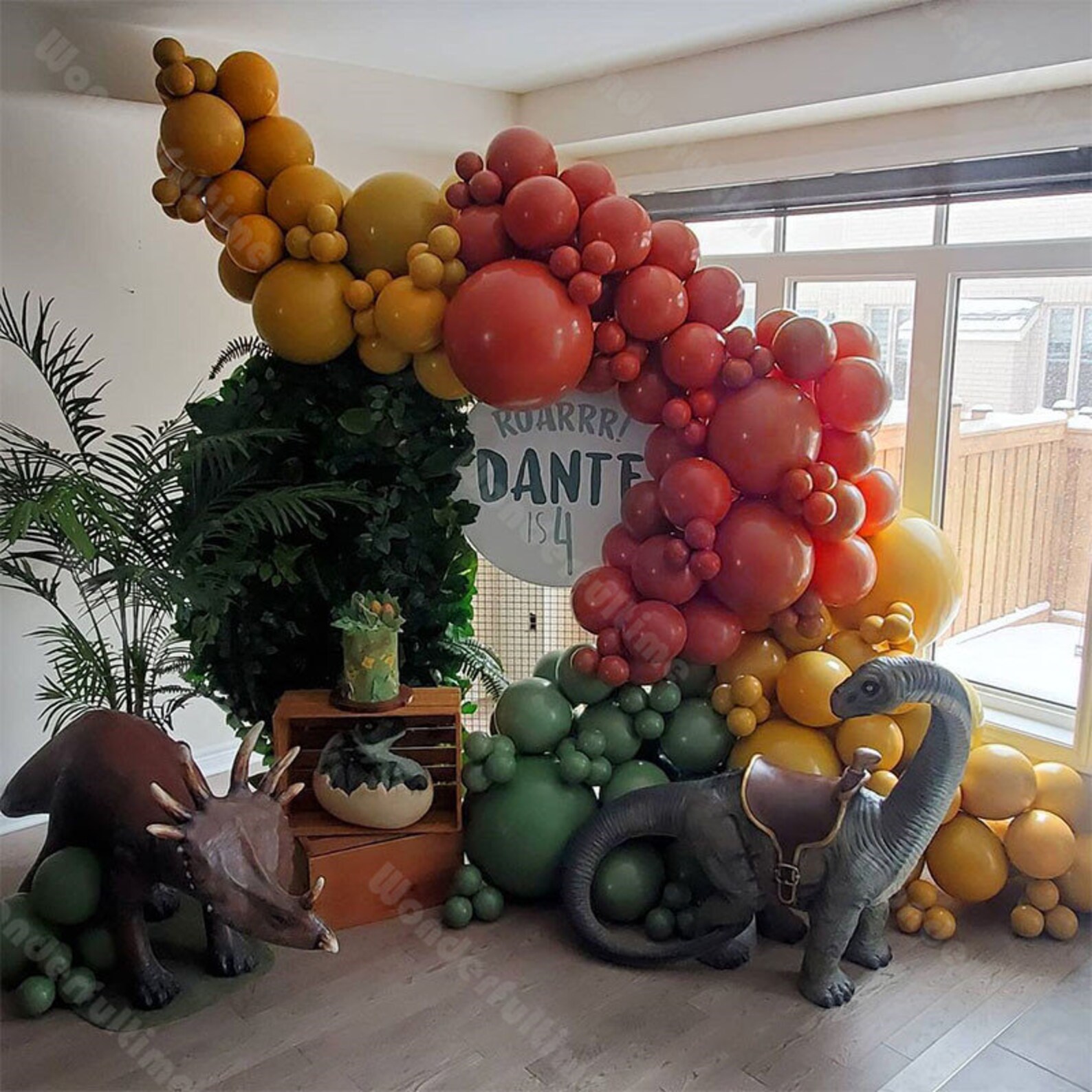 168pcs Matte Coral Doubled Ginger Balloons Garland Arch Kit | Etsy