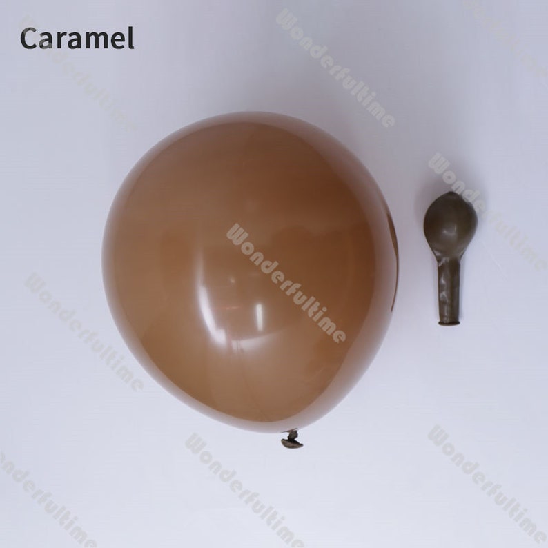 116/156pcs Apricot Doubled Balloon Arch Baby Shower Decoration Caramel ...