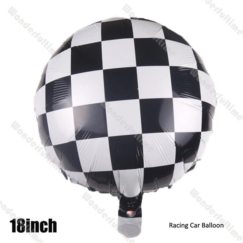 111pcs Racing Car Balloon Garland TWO FAST Birthday Party - Etsy