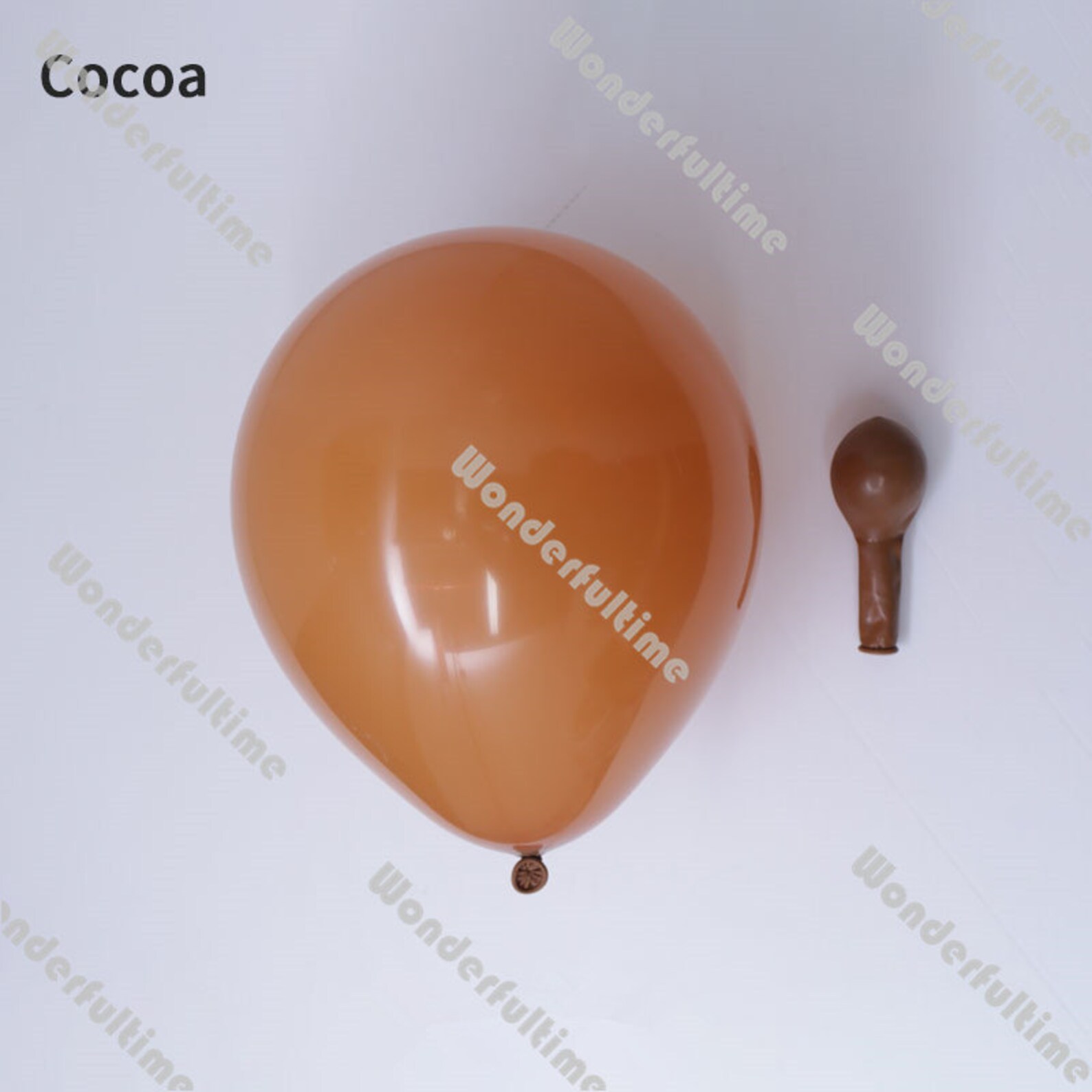 87pcs Natural Sand Color and Mocha Brown Balloons Garland Arch Kit Baby ...