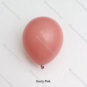 135pcs Dusty Pink Balloon Arch Beige Wedding Baby Shower Decoration ...