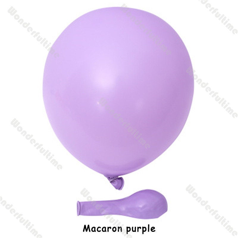 96pcs Matte Deep Purple Balloon Garland Wedding Decoration - Etsy