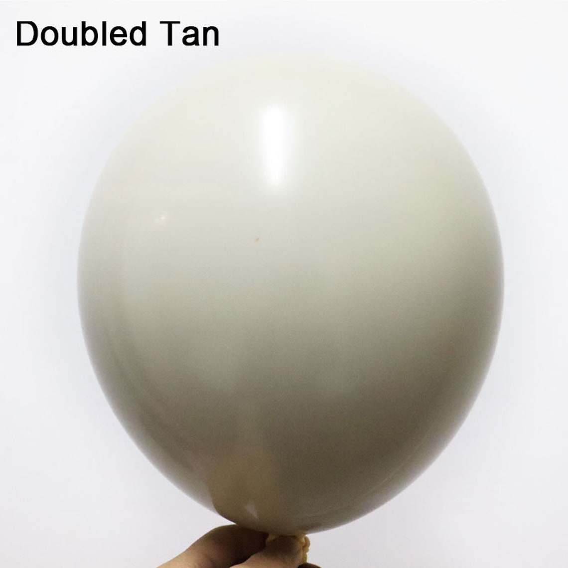 164pcs Doubled Tan Balloon Arch Garland Kit Boho Baby Shower - Etsy