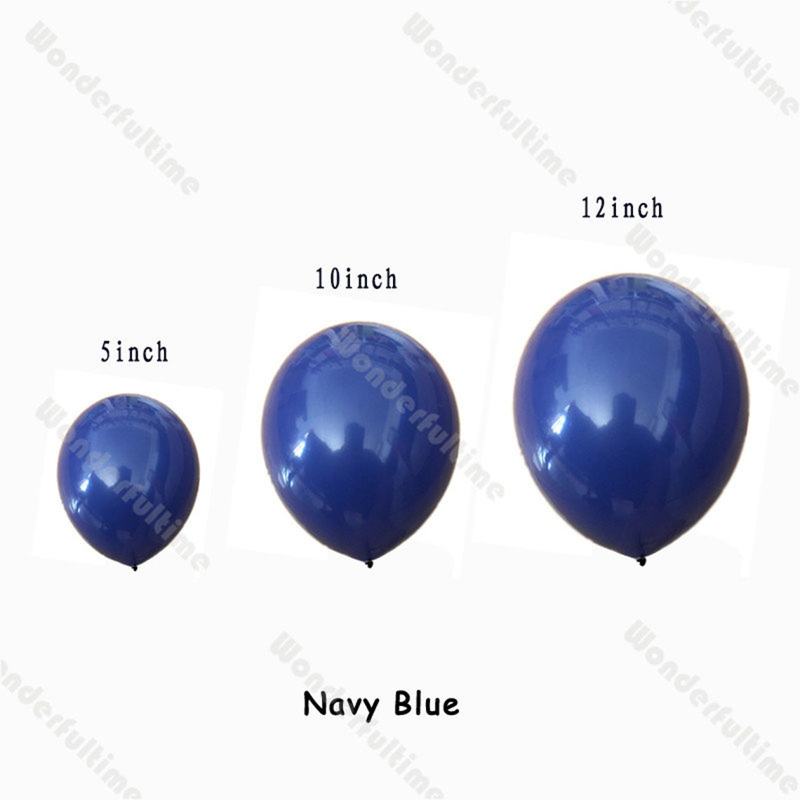 95pcs Matte Navy Blue Balloon Arch Garland Kit Wedding - Etsy