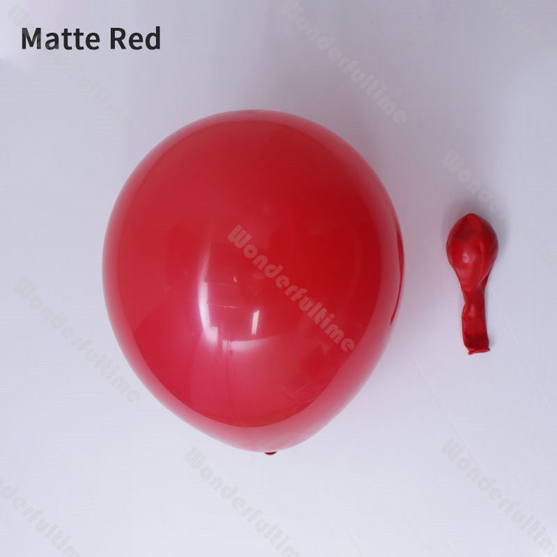 156pcs Matte Dark Blue Red Balloon Arch Kit Cowboy Birthday Decoration ...
