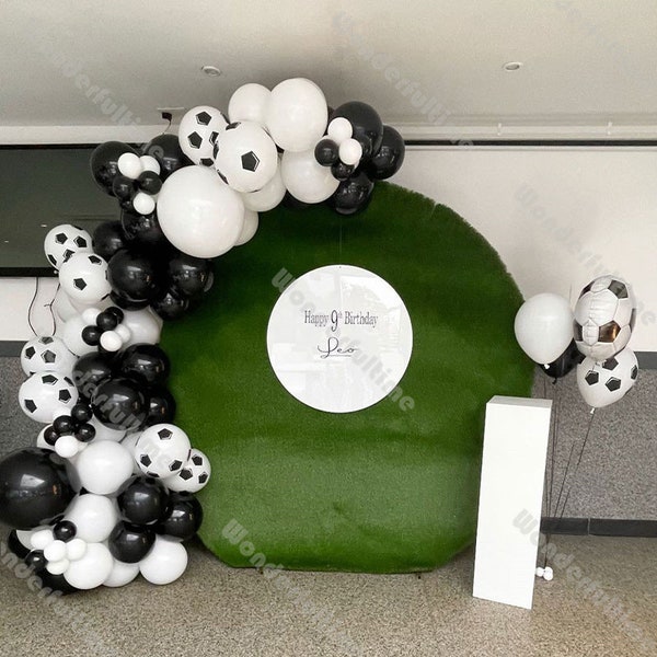 Football Balloon Arch - Etsy