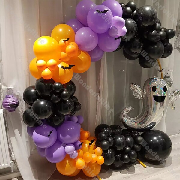 Halloween Arch Backdrop - Etsy