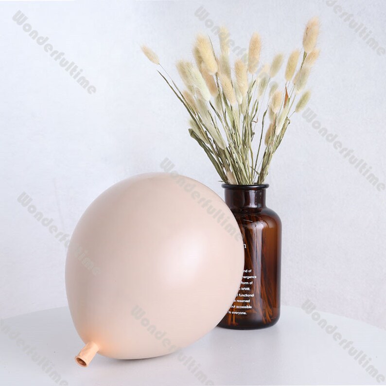 116/156pcs Apricot Doubled Balloon Arch Baby Shower Decoration Caramel ...