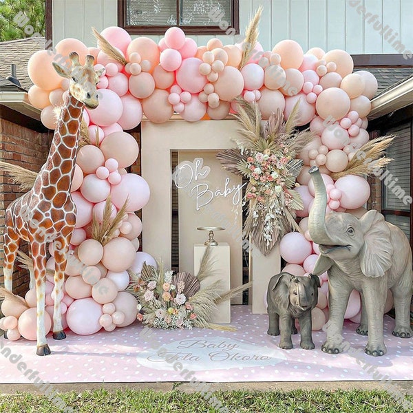 Balloon Arch Baby Shower - Etsy
