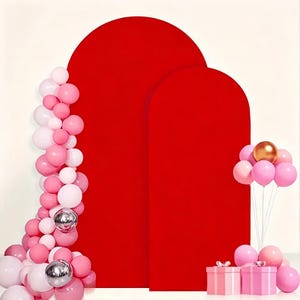 Custom Event Arch Frame Cloth Wedding Arch Cover Set Stretch Fabric ...