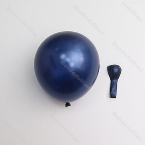 156pcs Space Theme Balloons Arch Blue Gold Star Ballon 4D Standing ...