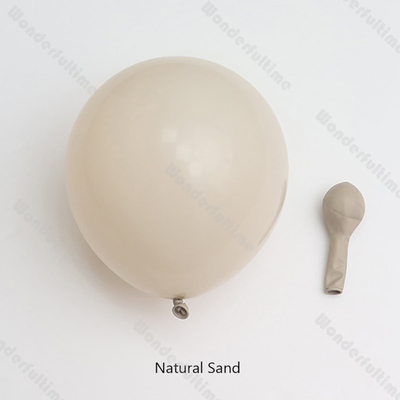 106pcs Natural Sand Balloon Arch Matte White Metal Gold - Etsy