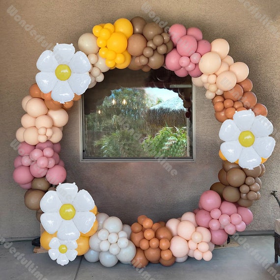 Wedding balloon arch with flowers 60 photos - Astyledwedding.com