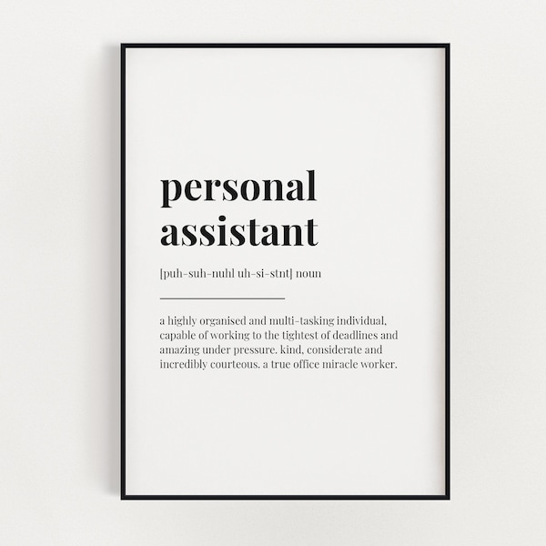 Definition Wall Art - Etsy