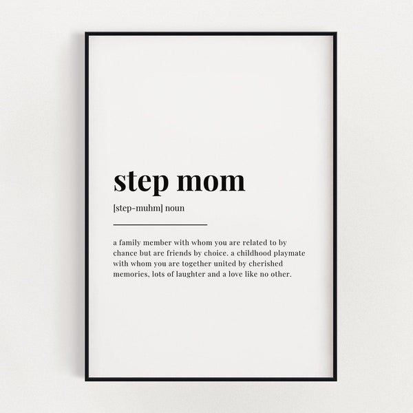 Step Mom - Etsy