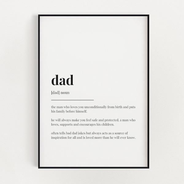 Dad Quote - Etsy