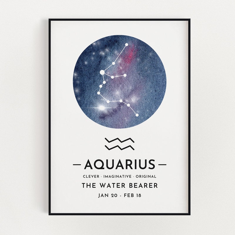 Aquarius Decor - Etsy