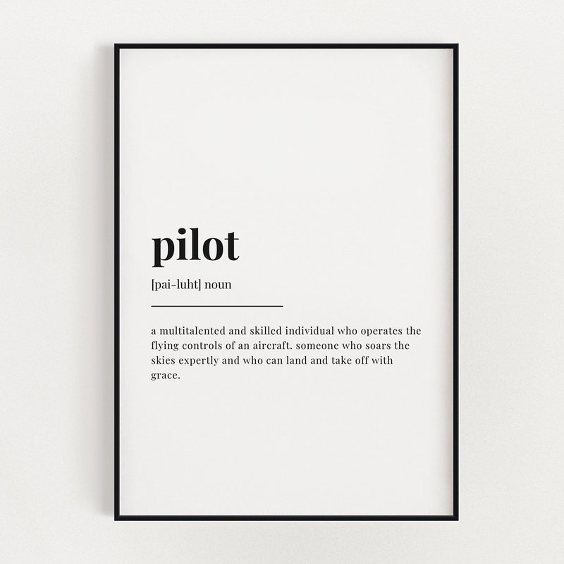 Pilot - Etsy
