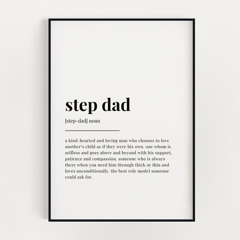 Step Dad - Etsy