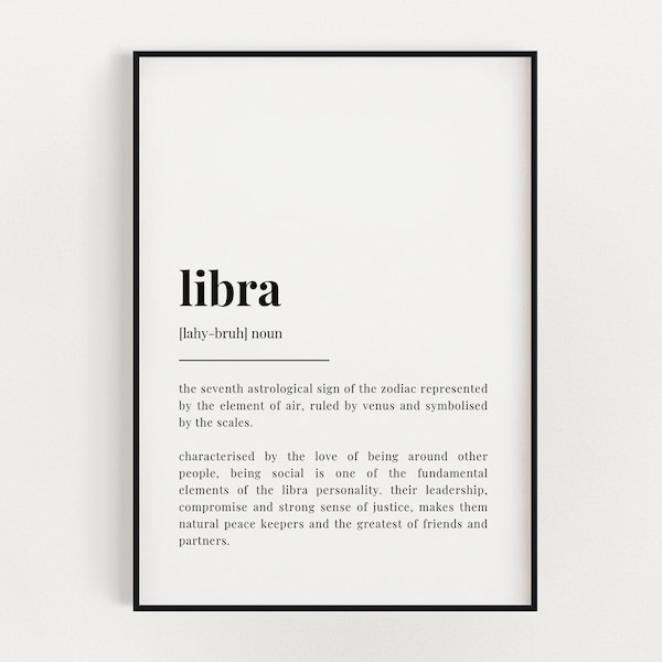 Libra Art - Etsy