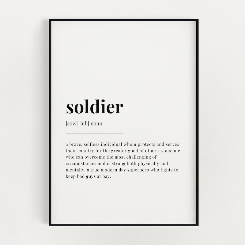 Gift for Soldier - 60+ Gift Ideas for 2024