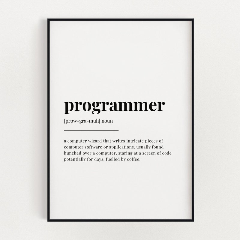 Programmers Office - Etsy