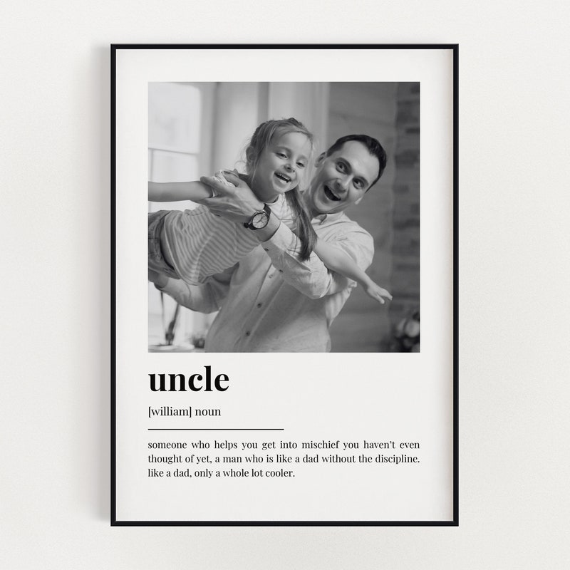 Uncle - Etsy