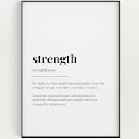 Breakup Art Print | Typography Poem for Grief & Healing a Broken Heart ...