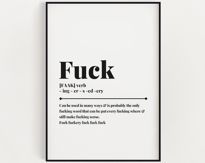 Apologies for the Delay Wall Decor Funny Home Print Office Art Definition Poster A6, A5, A4, A3 ...