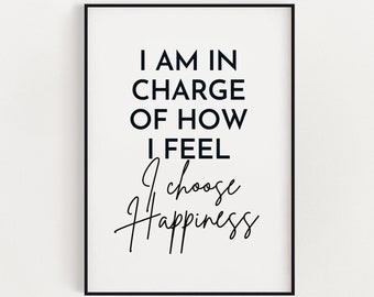 I Am in Charge - Etsy