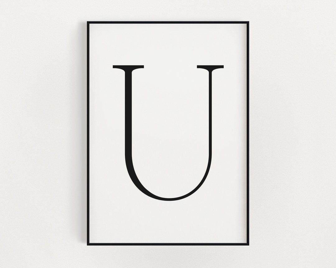 Letter U Pictures
