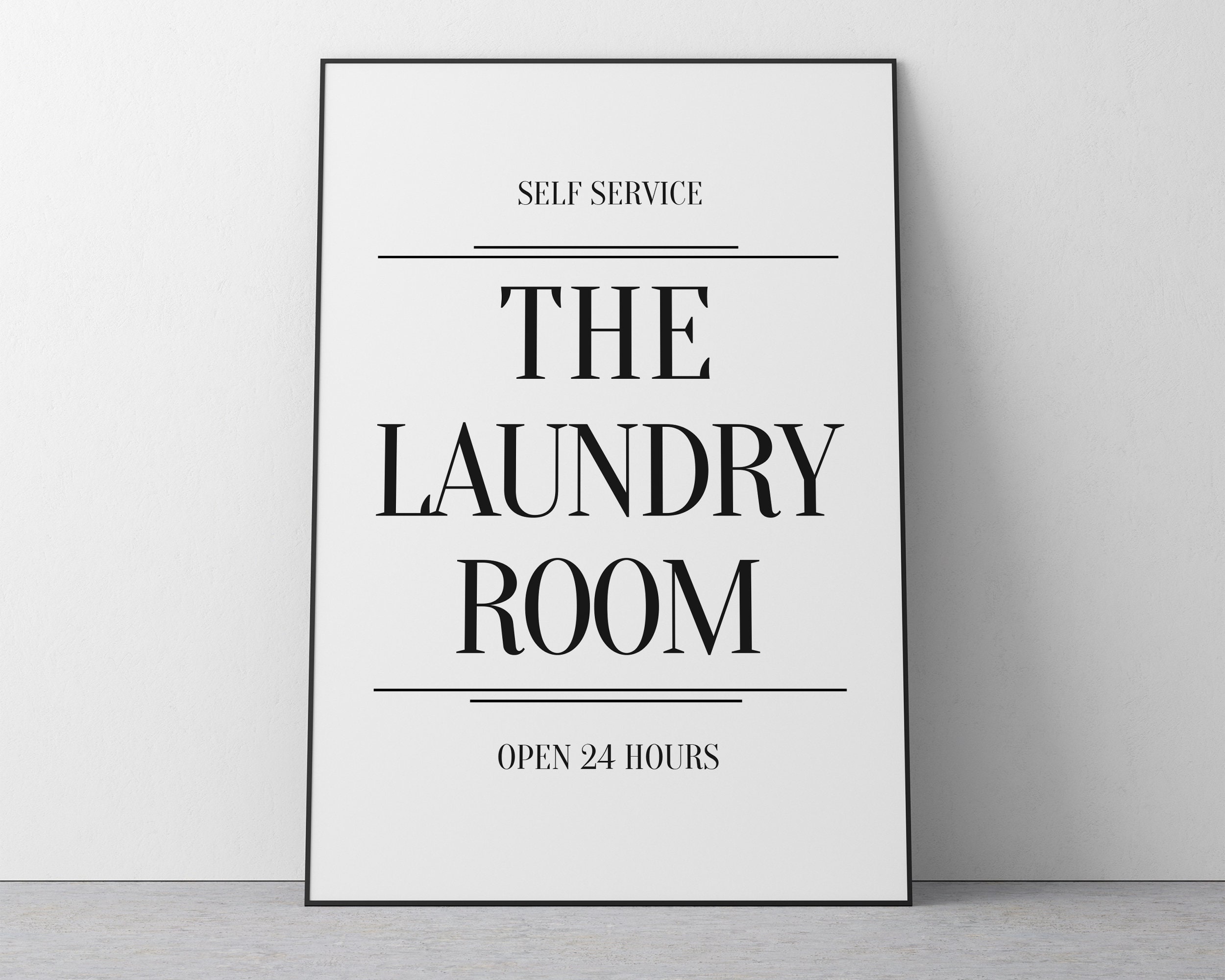 LAUNDRY ROOM PRINT, Laundry Room Sign, Laundry Room Art, Laundry Room ...