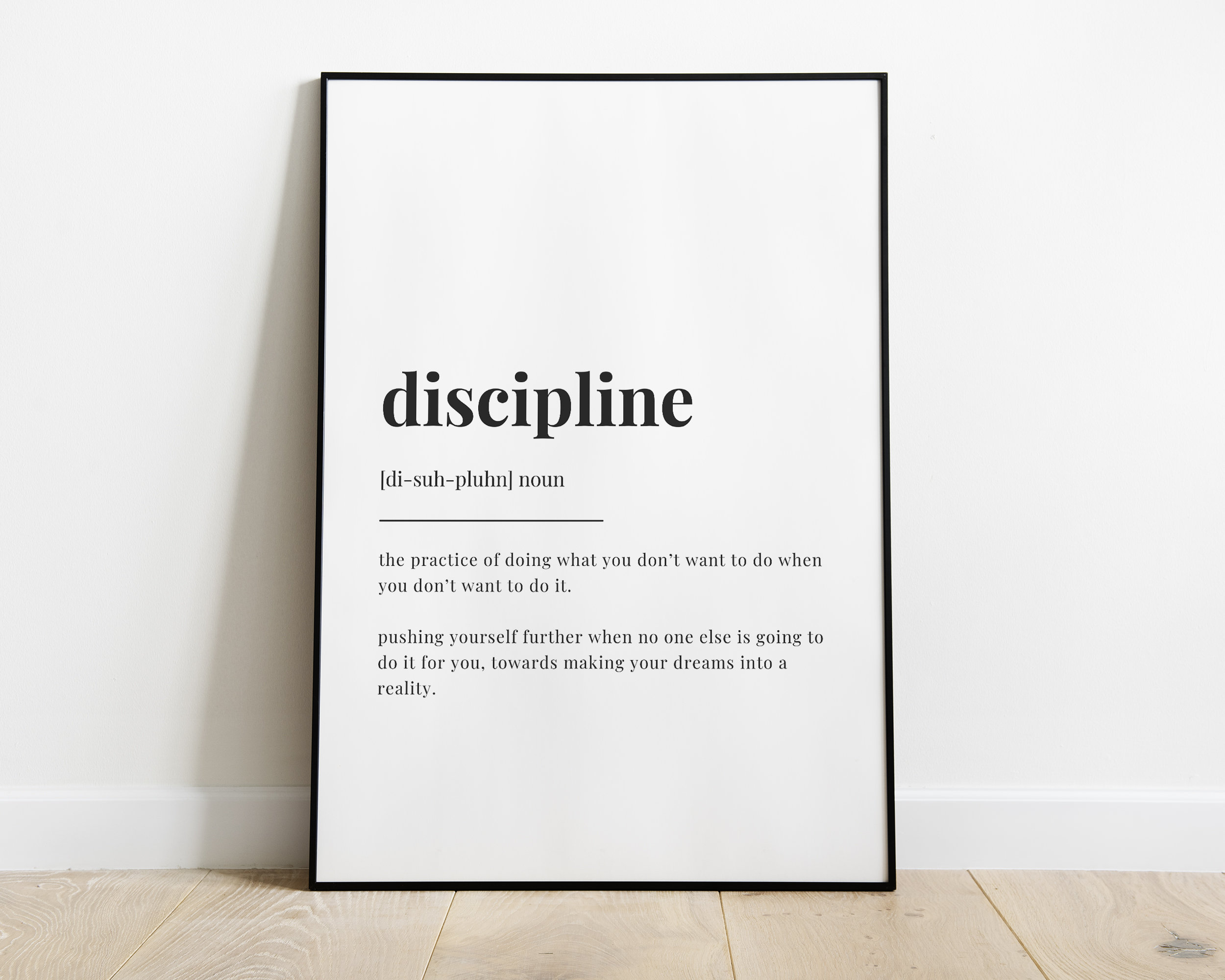 DISCIPLINE DEFINITION PRINT Digital Download Printable Etsy discipline-definition-print-digital-download-printable-etsy
