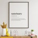 SANCTUARY DEFINITION MEANING | Printable Wall Art | Home Decor ...