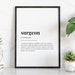 SURGEON DEFINITION PRINT | Wall Art Print | Gift for Surgeon ...