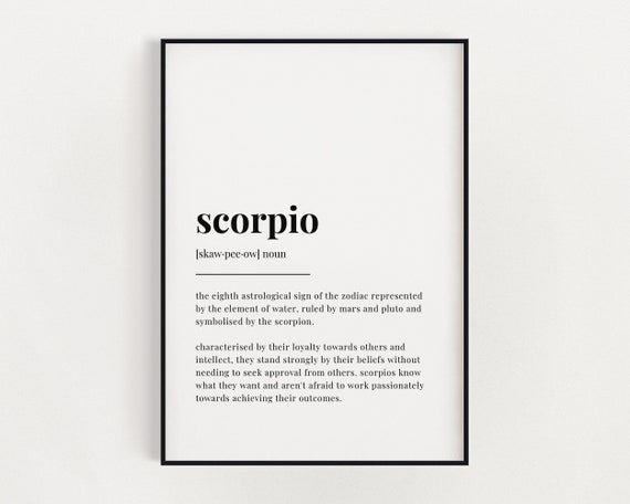 Scorpio Symbol Meaning