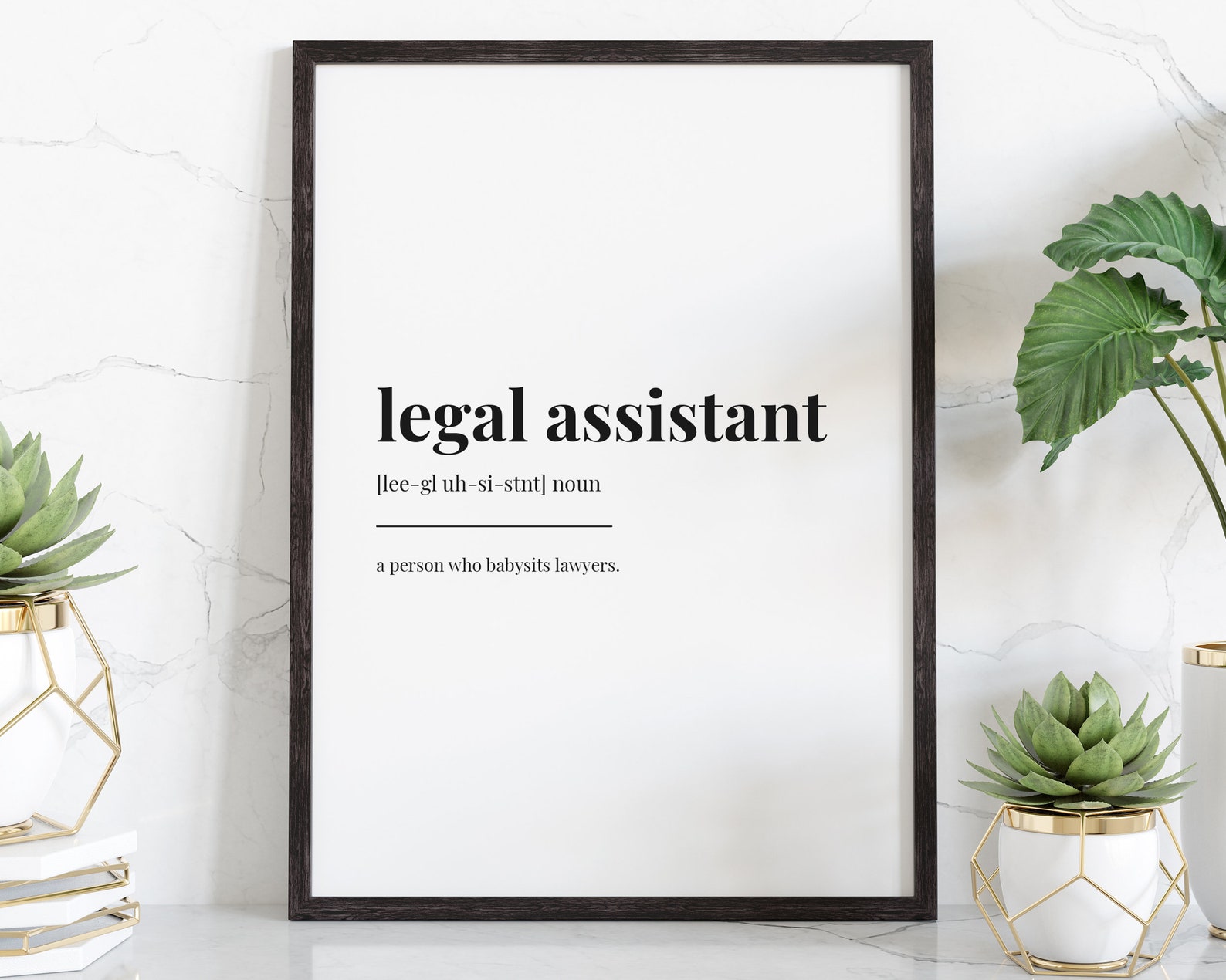 LEGAL ASSISTANT MEANING Print | Printable Wall Art | Gift for Legal ...