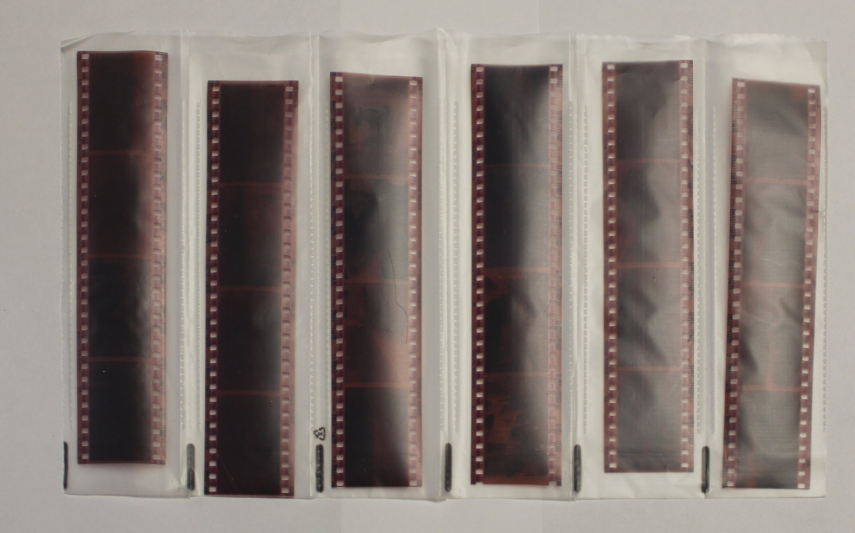 Photo Film Negative Strips Vintage 1980s & '90s Mostly - Etsy