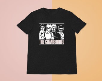 The Cranberries Band Shirt | Etsy