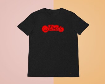 Heart Band Shirt - Etsy